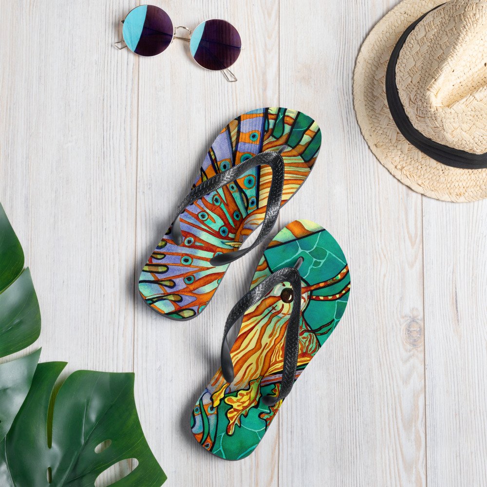 Beautiful Sting Flip-Flops - BSwiftArt